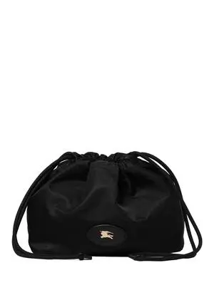 Burberry Mini Drawstring Bag - Black