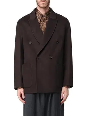 Emporio Armani Double Breasted Jacket - Brown