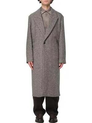 Emporio Armani Overcoat - Grey