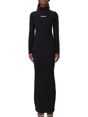 DISCLAIMER Long Sleeve Maxi Dress - Black
