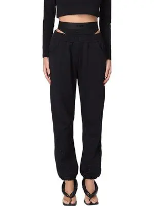 DISCLAIMER Relaxed Fit Pants - Black