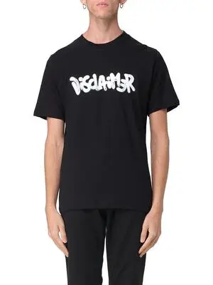 DISCLAIMER T-shirt Men Black 1