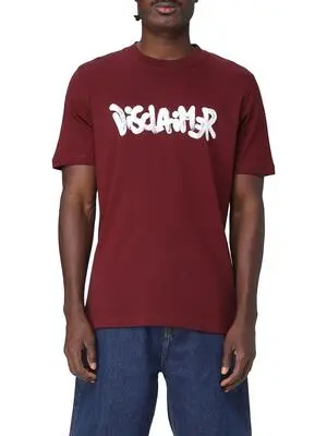 DISCLAIMER T-shirt - Burgundy