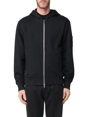 Moose Knuckles Full Zip Sweatshirt - Black