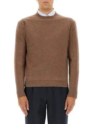 Zegna Pullover Sweater - Brown