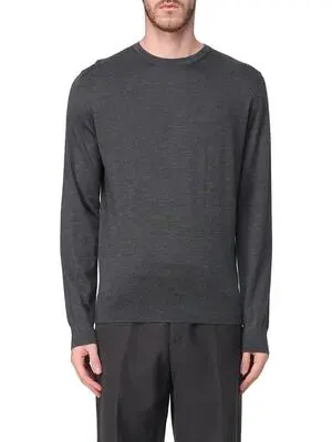 Zegna Crew Neck Pullover - Grey