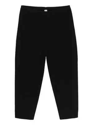 TOTEME Capri Trousers - Black