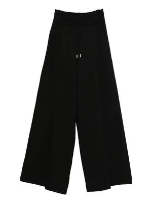 Dries Van Noten Hadium Cotton Trousers - Black