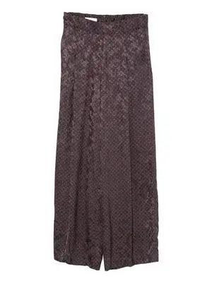 DRIES VAN NOTEN Pila Cotton Trousers