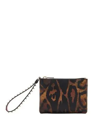 CHRISTIAN LOUBOUTIN Cabata Mini Pouch - Animal