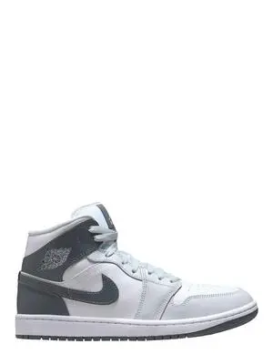 JORDAN 1 Mid Sneakers - White