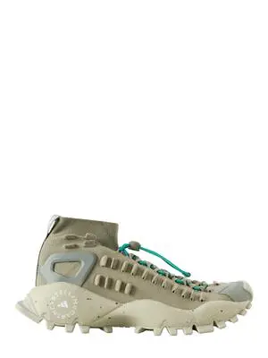 Adidas By Stella McCartney Seeulater 2 Rubber-trimmed Sneakers - Green