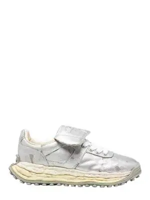 Mihara Yasuhiro Scott Og Sneakers - Silver