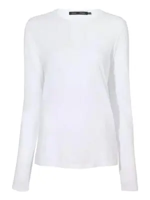 PROENZA SCHOULER Long-Sleeve Jersey T-Shirt