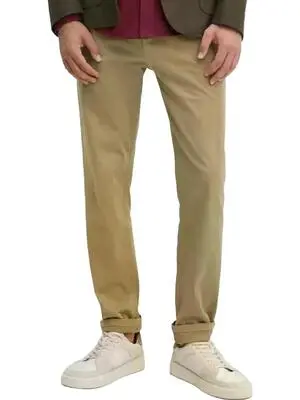 BOSS Cotton Trousers