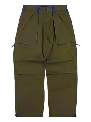 PLEASURES Pleated Public Trousers - Green