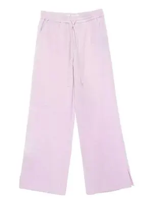 WON HUNDRED Wide-leg Track Pants - Pink