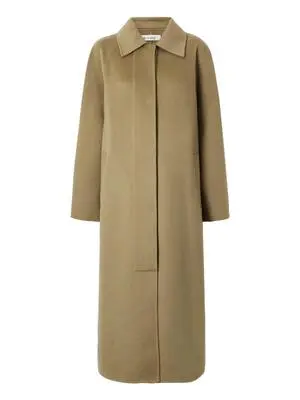 RÓHE Leandra Cashmere-blend Coat - Brown