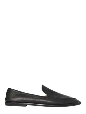 THE ROW Canal Loafer - Black