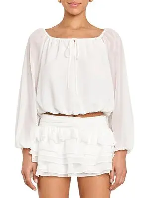 Amanda Uprichard Dallas Top - Ivory
