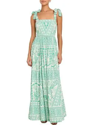 Amanda Uprichard Fredonia Maxi Dress - Reef Print