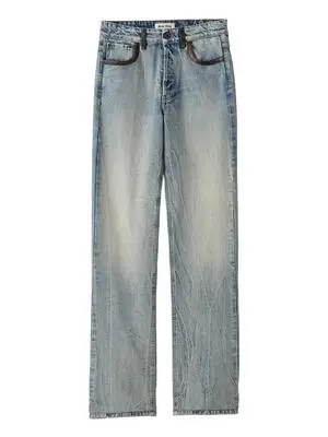 Miu Miu Denim Jeans - Light Blue