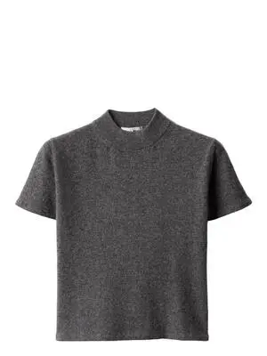 Miu Miu Cashmere Sweater - Slate Gray