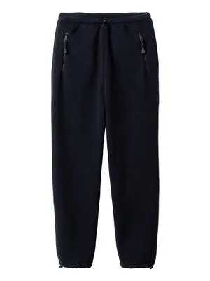 Miu Miu Cotton Fleece Pants - Navy