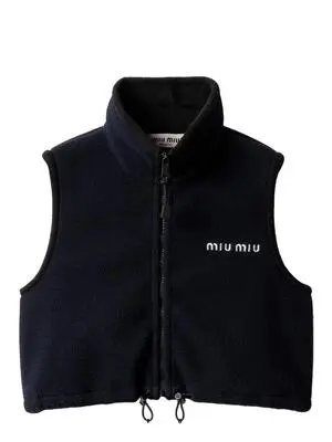 MIU MIU Fleece Top