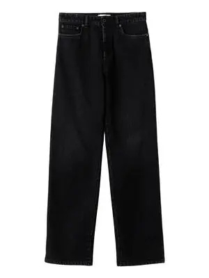 Miu Miu Denim Jeans - Black