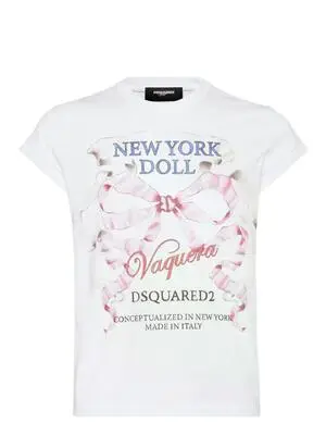 Dsquared2 Vaquera T-shirt - White