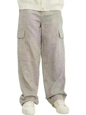 IRO PARIS Cargo-pocket Trousers - Neutrals