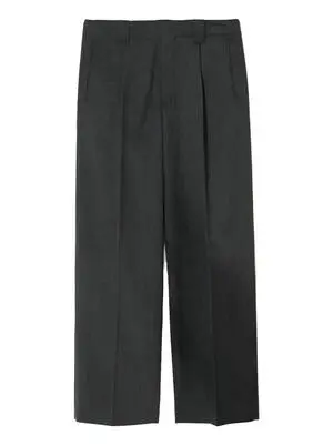 UNDERCOVERISM Pleated Zip Pocket Trousers - Black