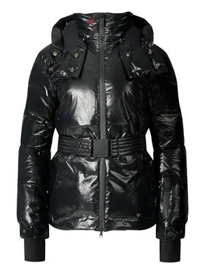 Perfect Moment Candice Down Parka Jacket - Black