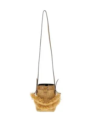 FENDI Mini Mon Tresor Bucket Bag