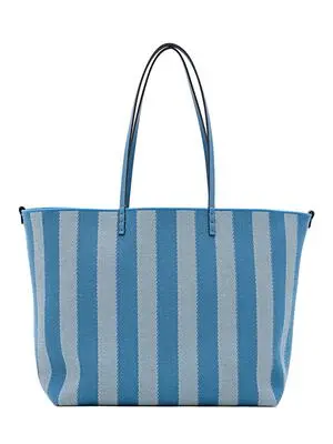 Fendi Large Tote Bag - Blue