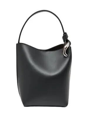 JW Anderson Jwa Corner Bucket Bag - Black