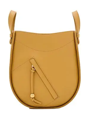 LOEWE Hammock Slice Leather Bag