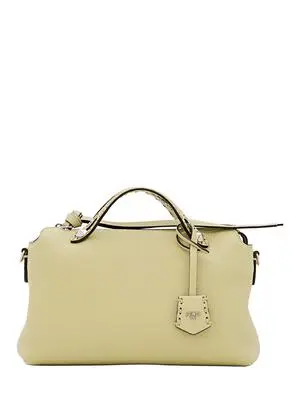 Fendi By The Way Leather Bag - Beige