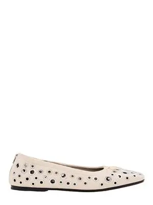 GOLDEN GOOSE Amy Ballerinas - White
