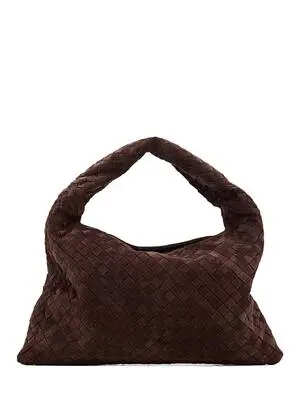 Bottega Veneta Hobo Shoulder Bag - Brown