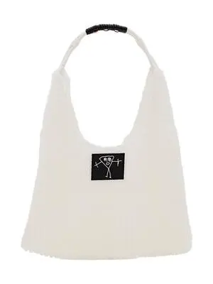 Plan C Shopper Tank Top - White