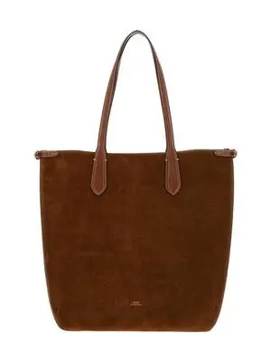 Polo Ralph Lauren Suede Tote - Brown