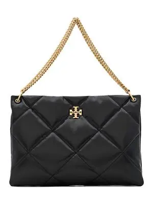 Tory Burch Kira Diamond Shoulder Bag - Black