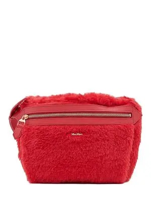 Max Mara Banan2 Shoulder Bag - Red