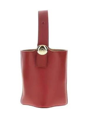 Loewe Pebble Bucket Mini - Red