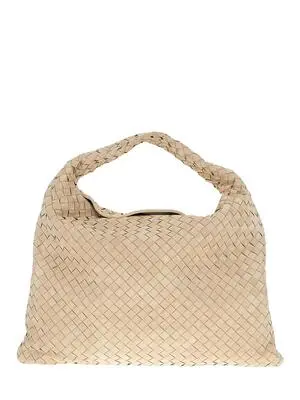 BOTTEGA VENETA Bottega Veneta Hop Large Suede Bag