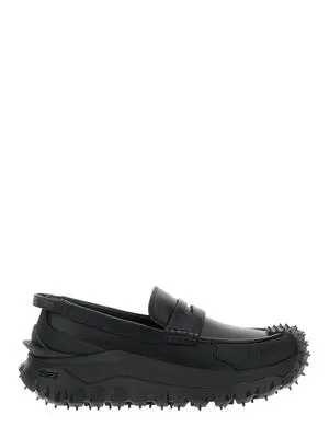 Moncler Trailgrip Loafers - Black