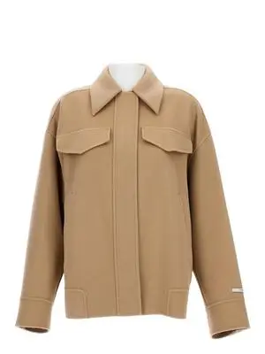 Sportmax Wool Jacket - Beige