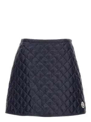Moncler Flared Skirt - Blue